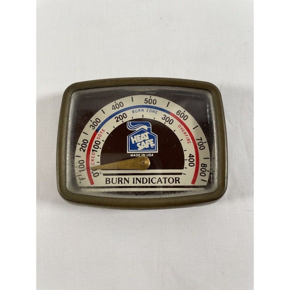 Heat Safe | Kitchen | Vintage Heat Safe Burn Indicator Heat Indicator ...